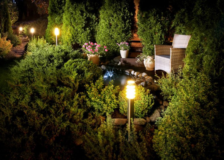 Stromsaulen Fur Den Garten
