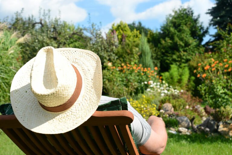 Garten Ist Urlaub